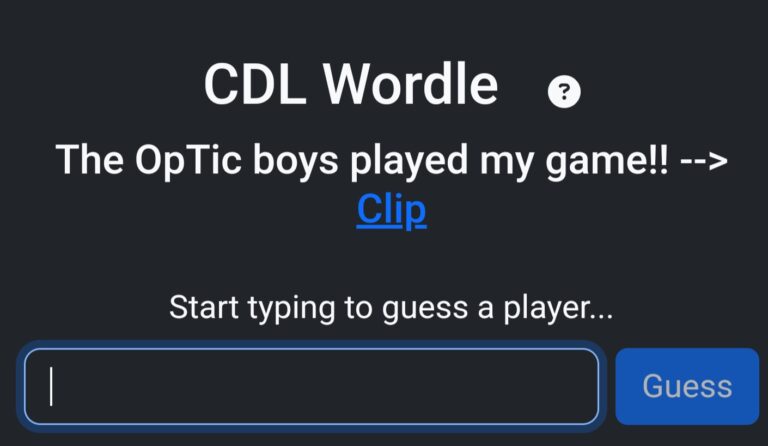 Loldle 🕹️ Guess League of Legends champions