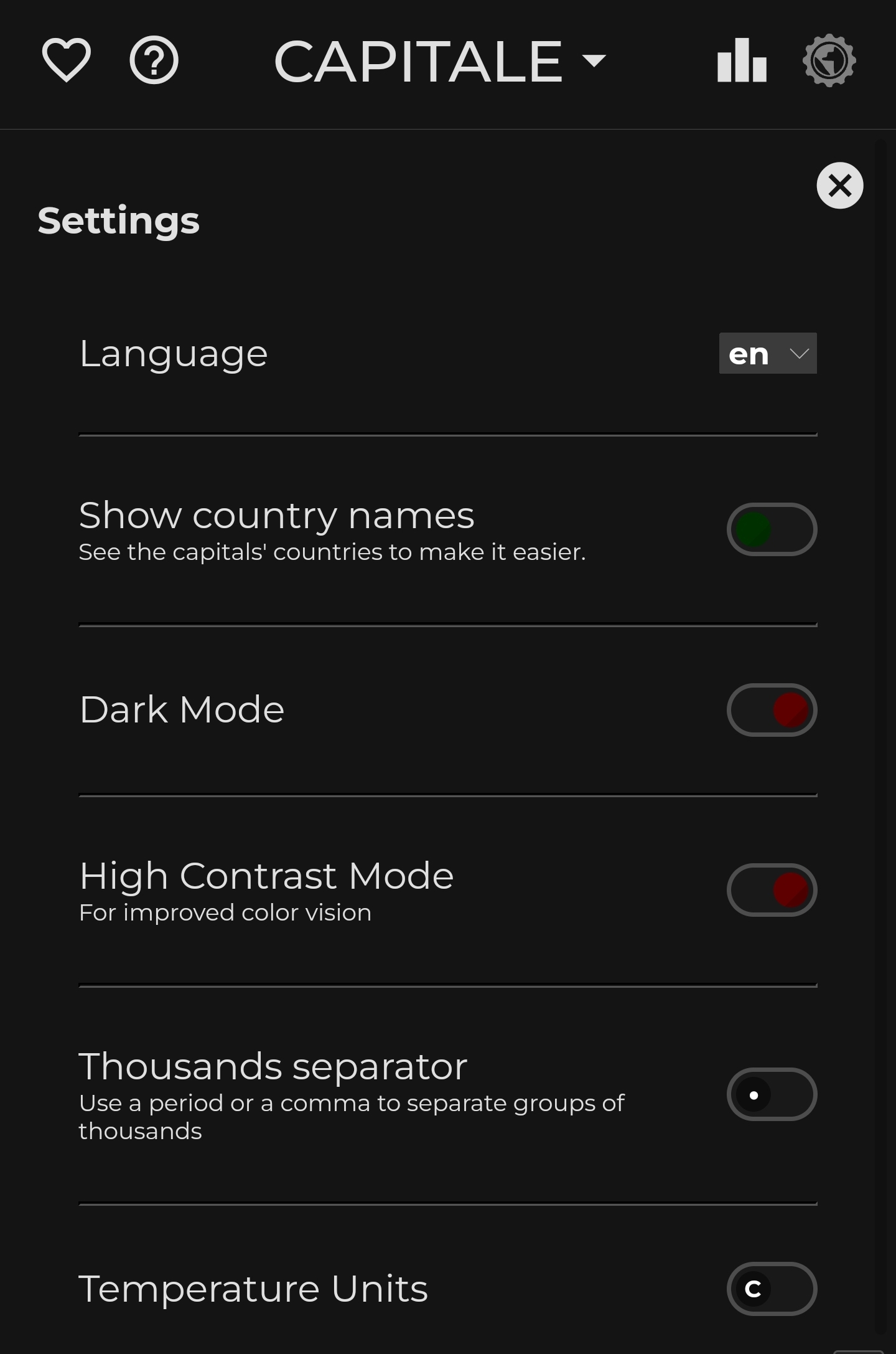 Capitale game 🌎 Capitals Wordle