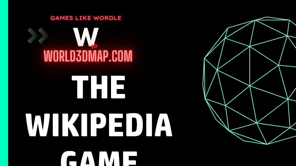 THE WIKIPEDIA GAME 🕹️ Word Daily Game