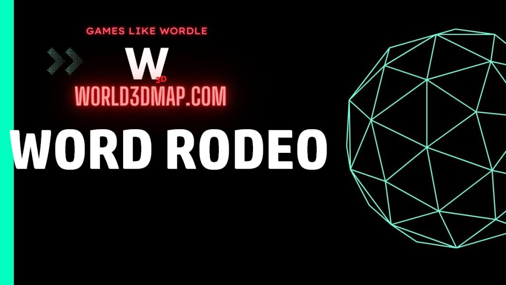 WORD RODEO 🕹️ Daily Unlimited Game