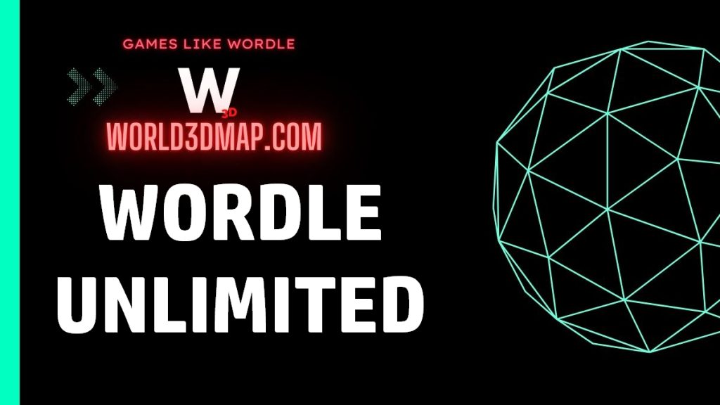 WORDLE UNLIMITED 🕹️ Make your own wordle