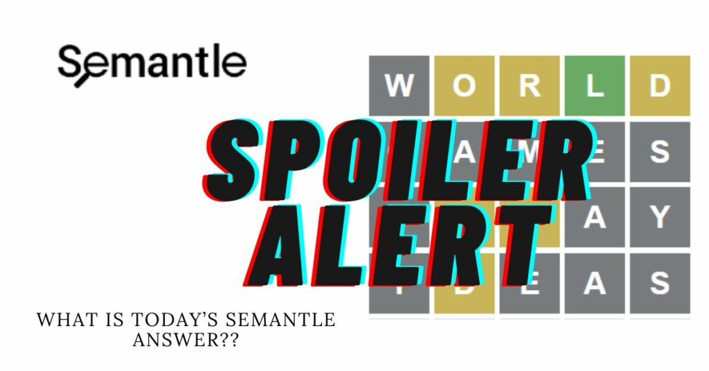 Semantle Answers Today [fecha_hoy]