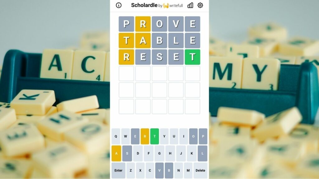 Wordle games variations 🕹️ 2022 - Games like Wordle