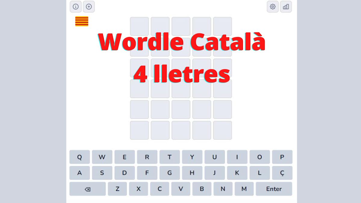 El Mot 4 lletres (WordleCAT) - Endevina la paraula de 4 lletres en ...