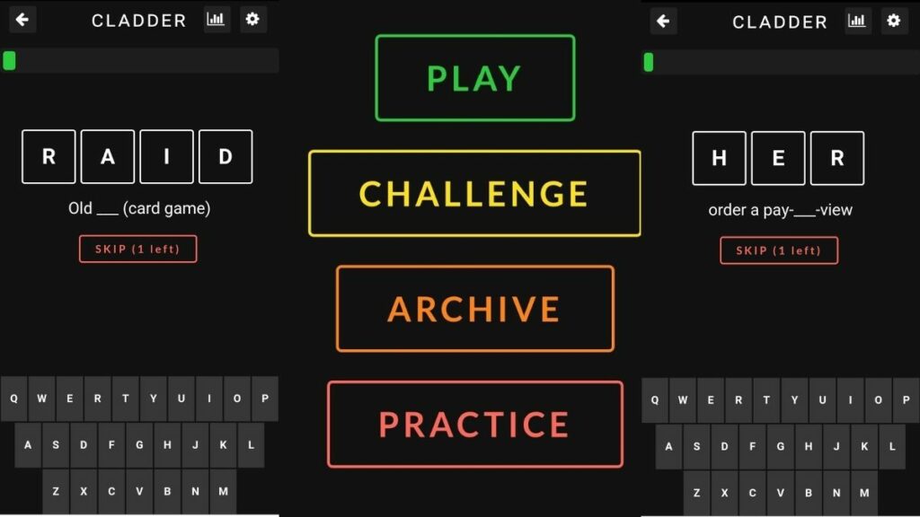 Wordle games variations 🕹️ 2022 - Games like Wordle