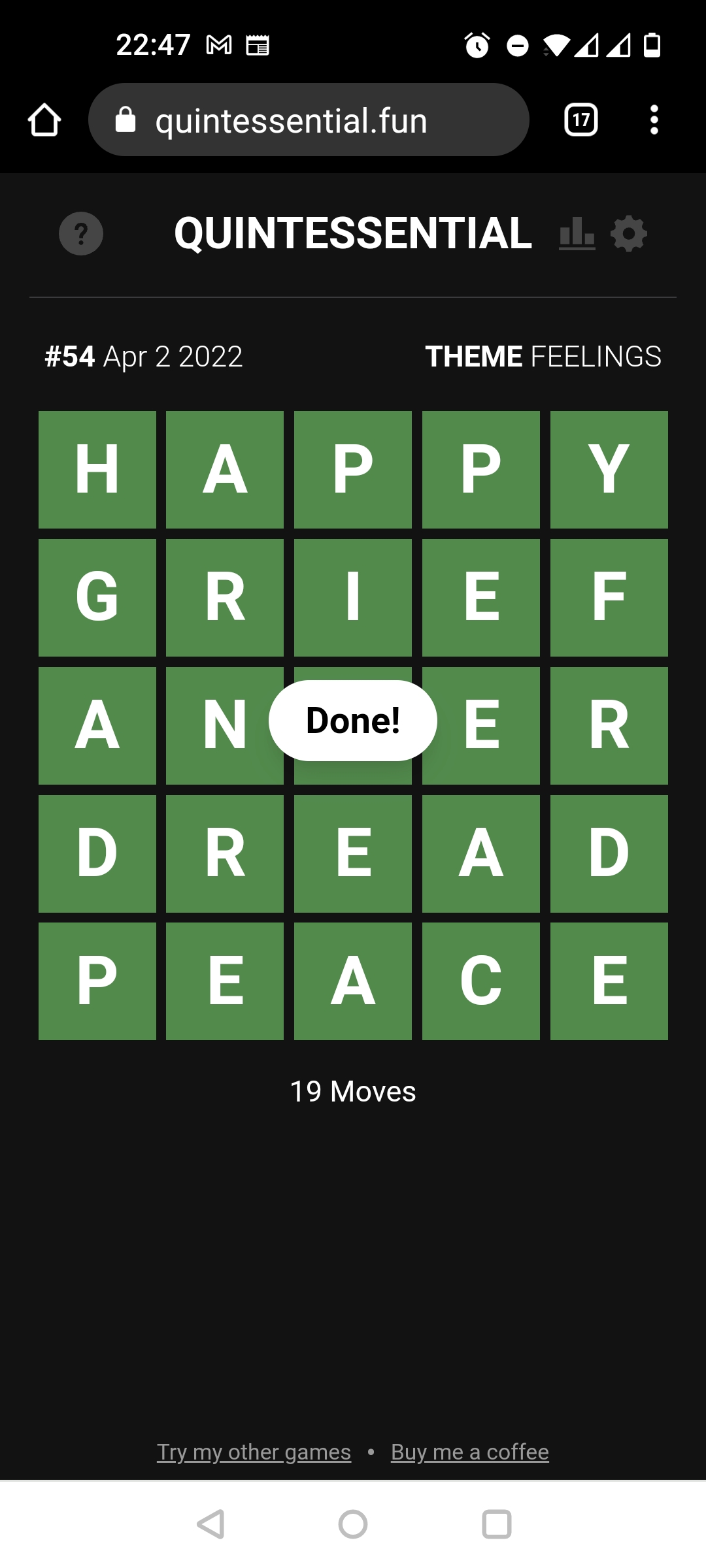 Quintessential Game 🕹️ Drag and complete puzzle