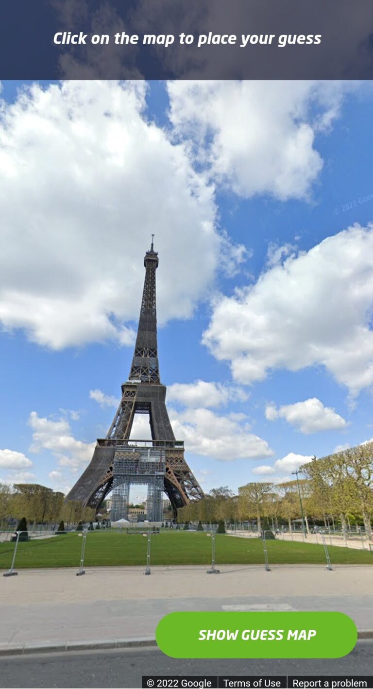 Geoguessr Game 🕹️ Online