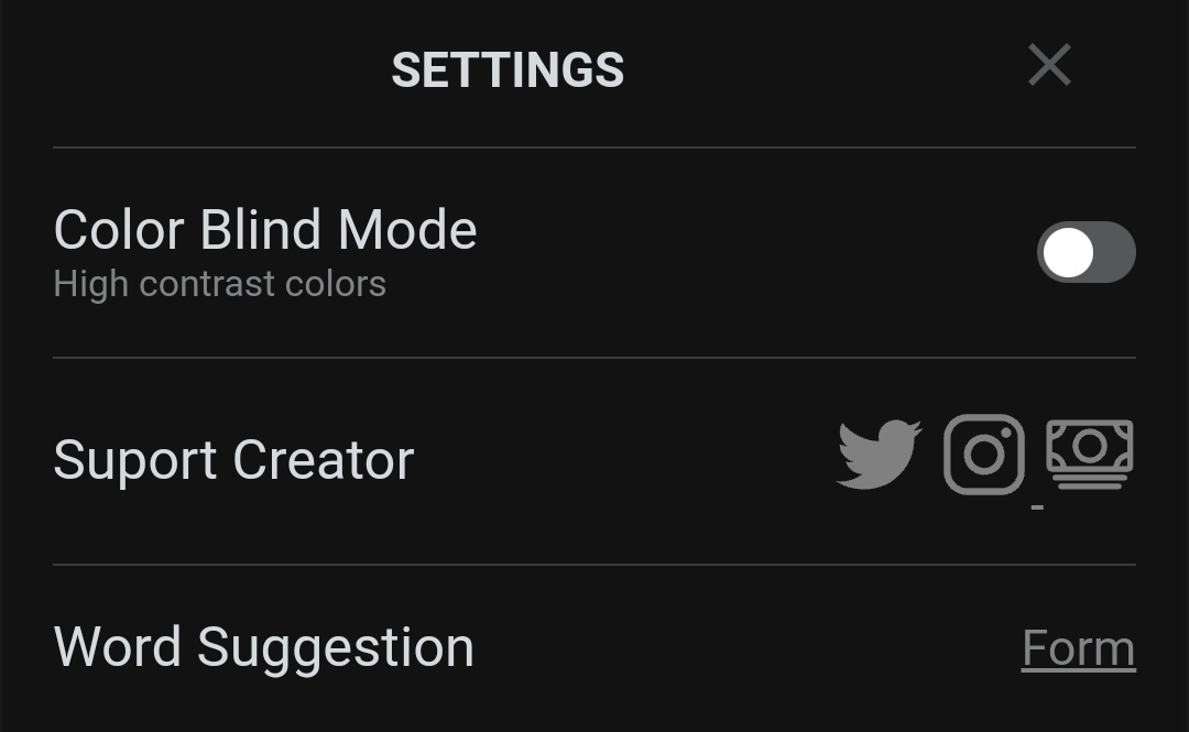 Foodle 🍩 Food Wordle Game