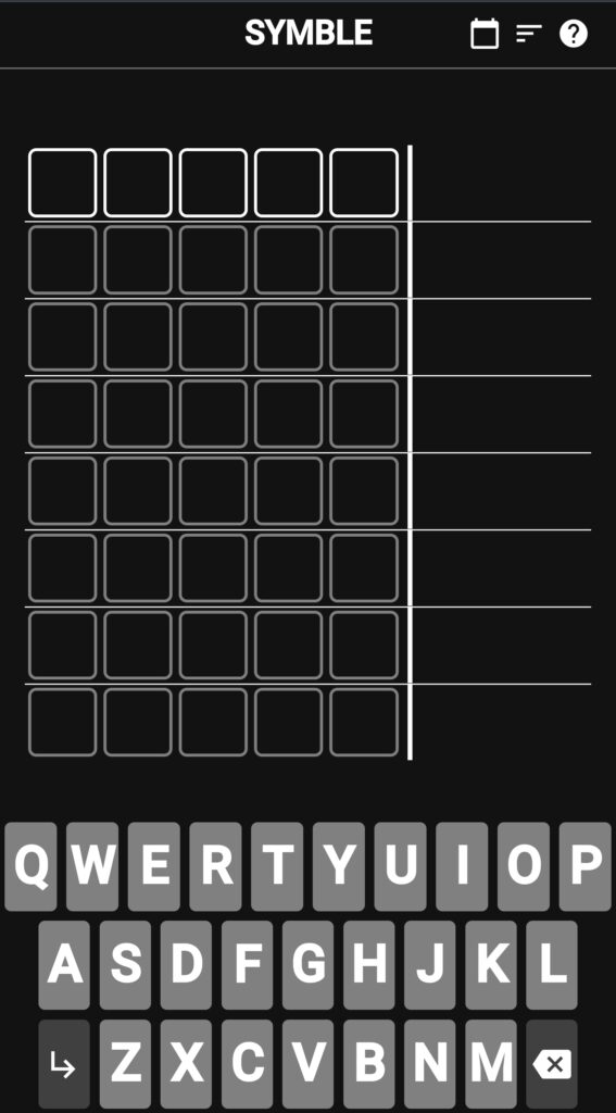 Symble Is This The Most Confusing Wordle Game Games Like Wordle symble-is-this-the-most-confusing-wordle-game-games-like-wordle