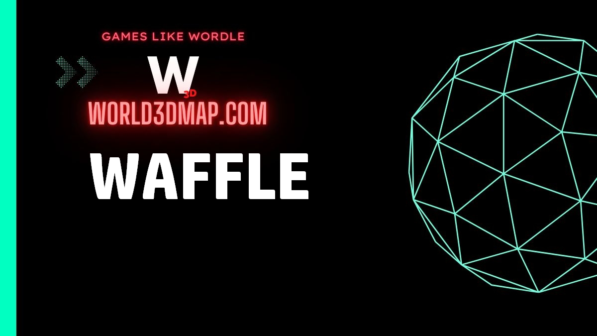 Waffle Game Games Like Wordle